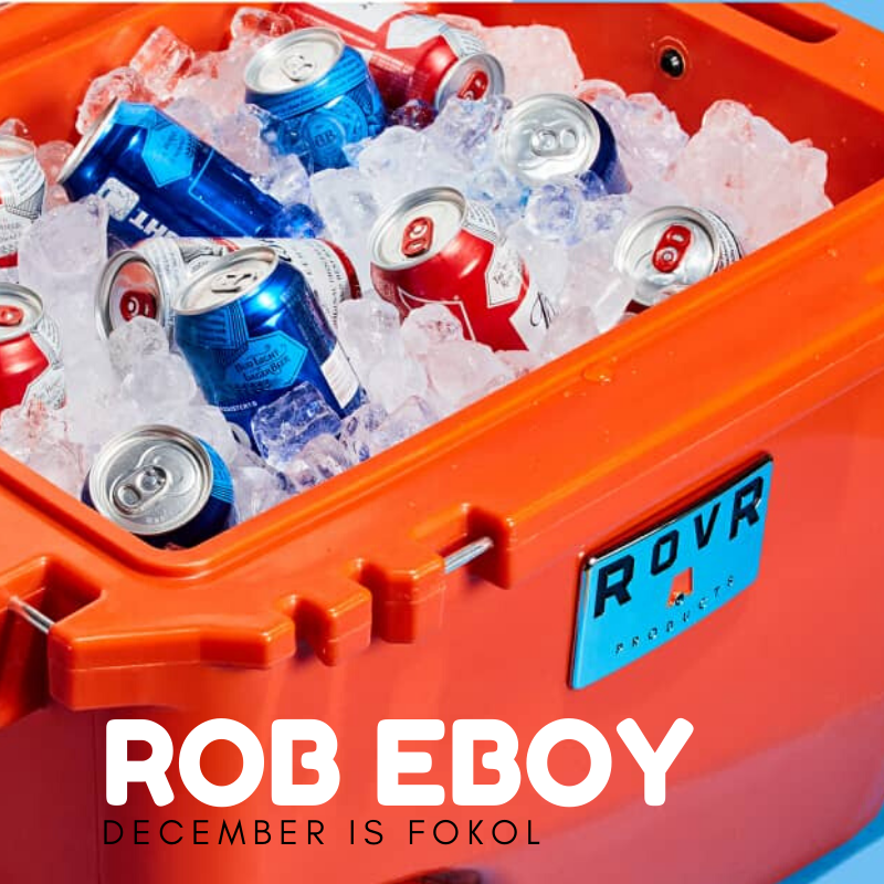 Rob E-Boy - December Is Fokol