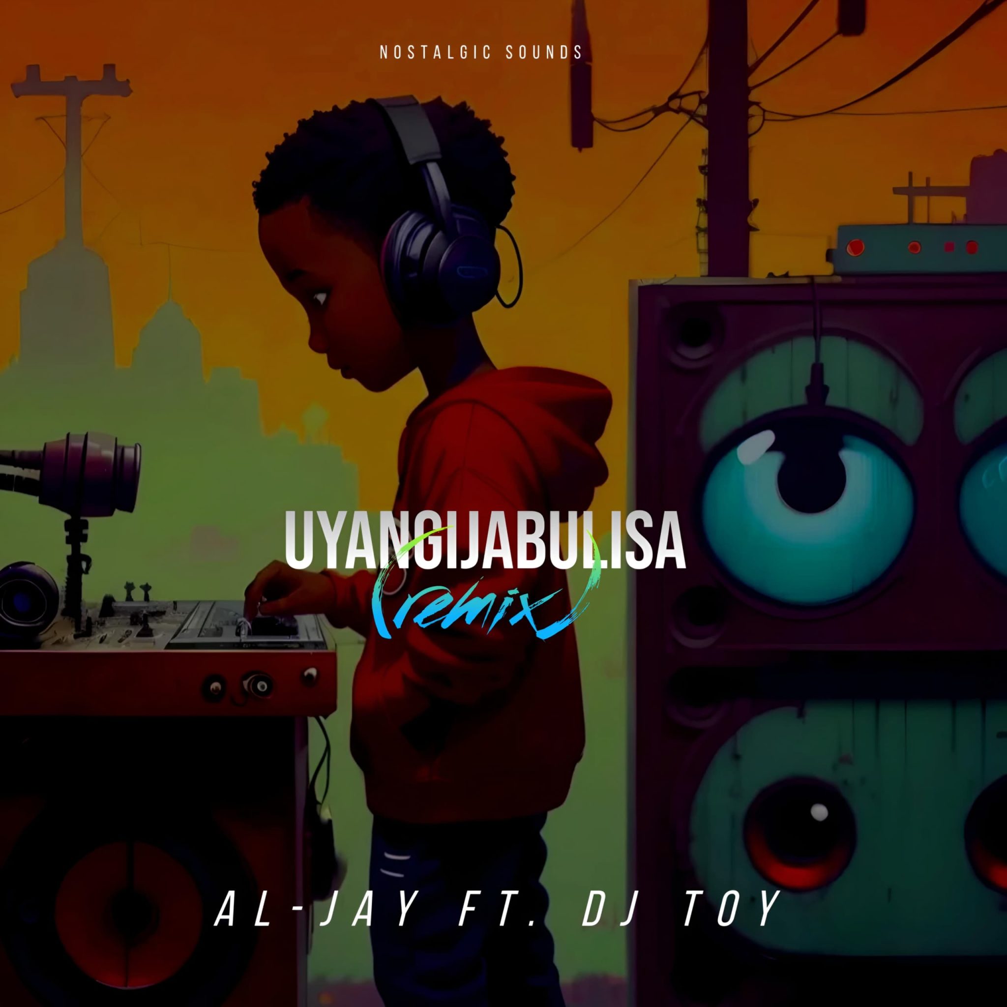 Al-Jay - Uyangijabulisa(Remix)